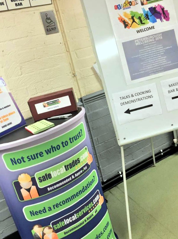 Reasons to be cheerful - Safe Local Services’ Wellbeing Event | Safe ...